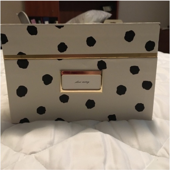 kate spade | Accents | Kate Spade Nesting Box Small Spotty Dot Nwt ...